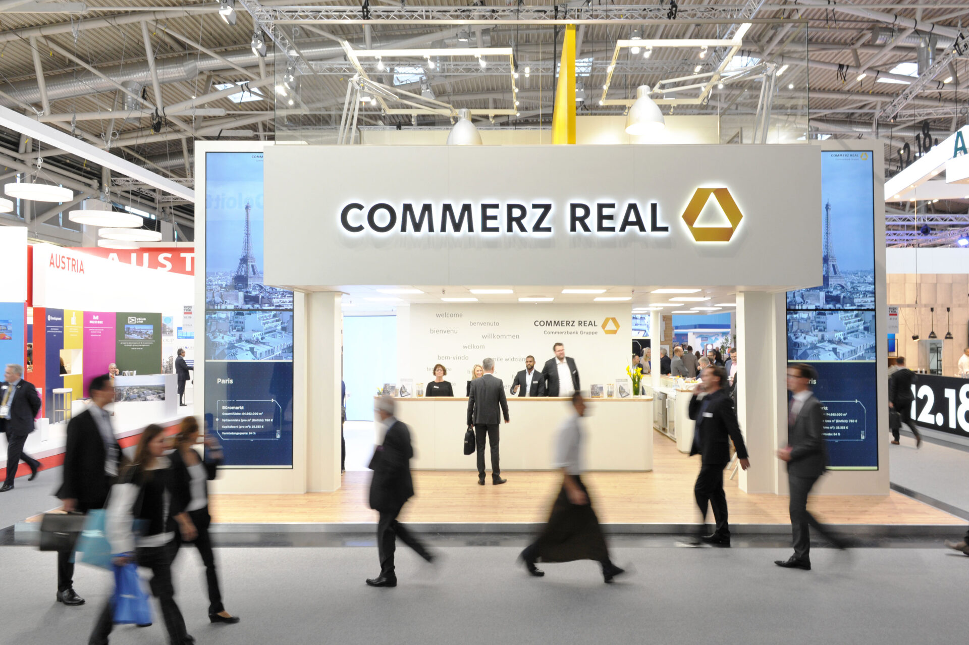 Commerz Real Expo Real – Spacewood