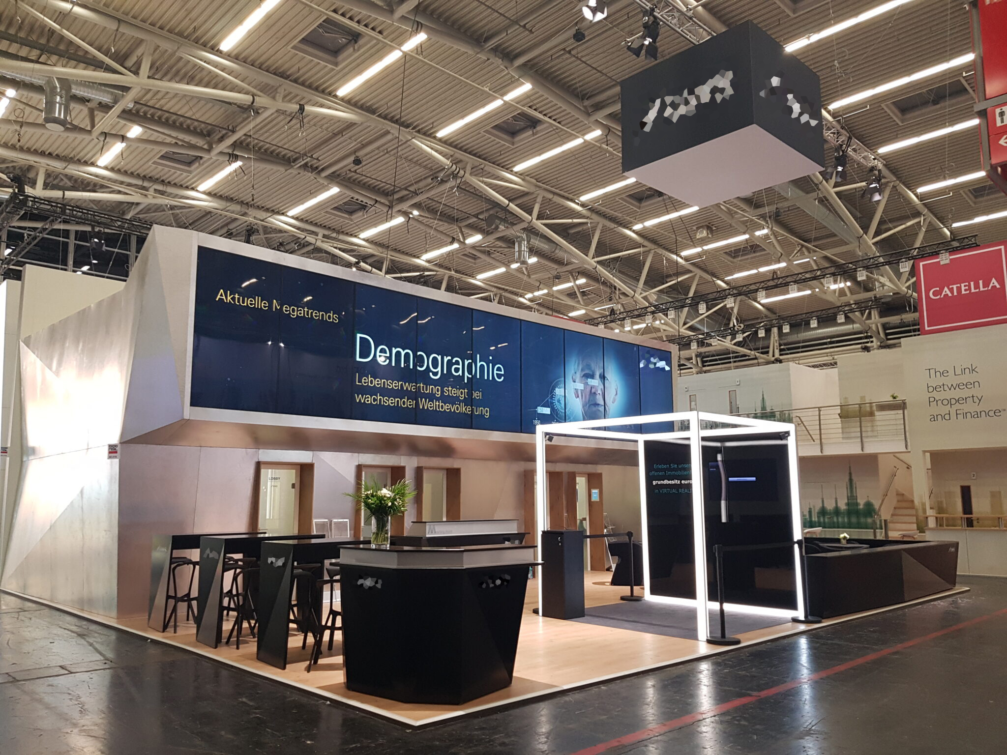 Messestand Expo Real – Spacewood