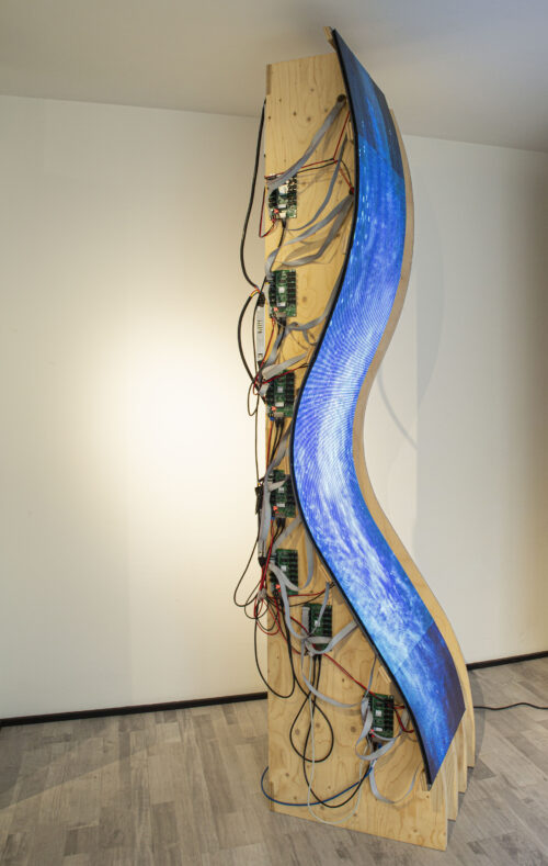 LED Wave – Spacewood