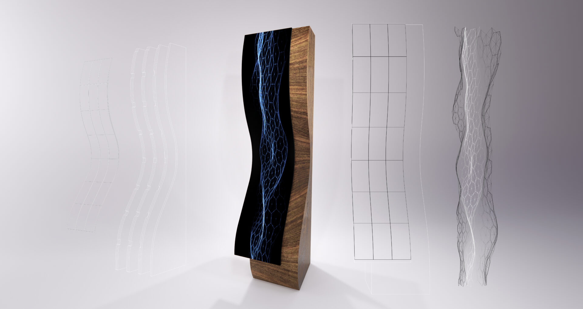 LED Wave – Spacewood